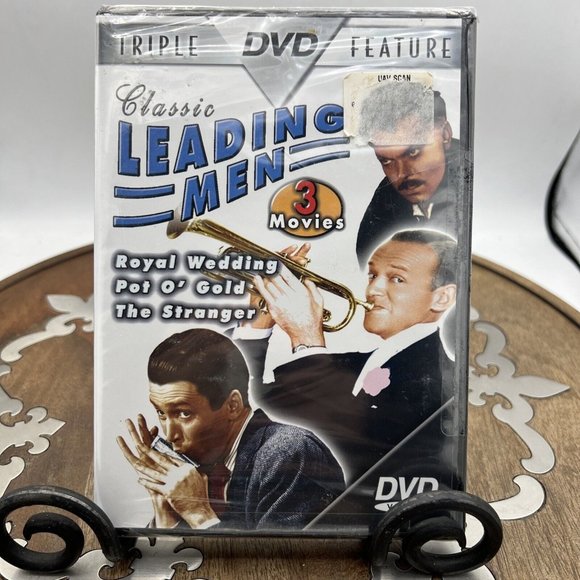 Media | Classic Leading Men Triple Feature Dvd Royal Wedding Pot O Gold ...